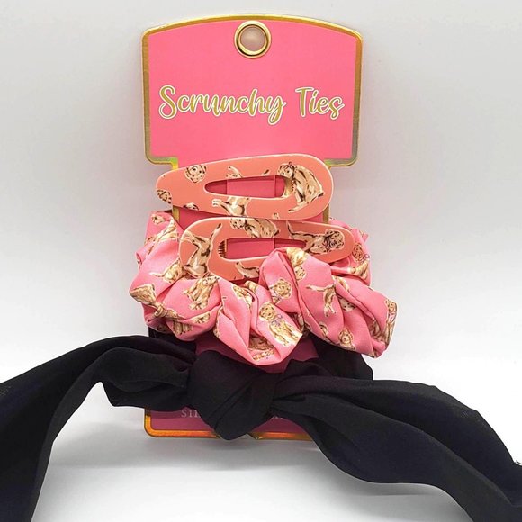 Simply Southern | Accessories | Simply Southern Mini Scrunchy Ties Pup ...